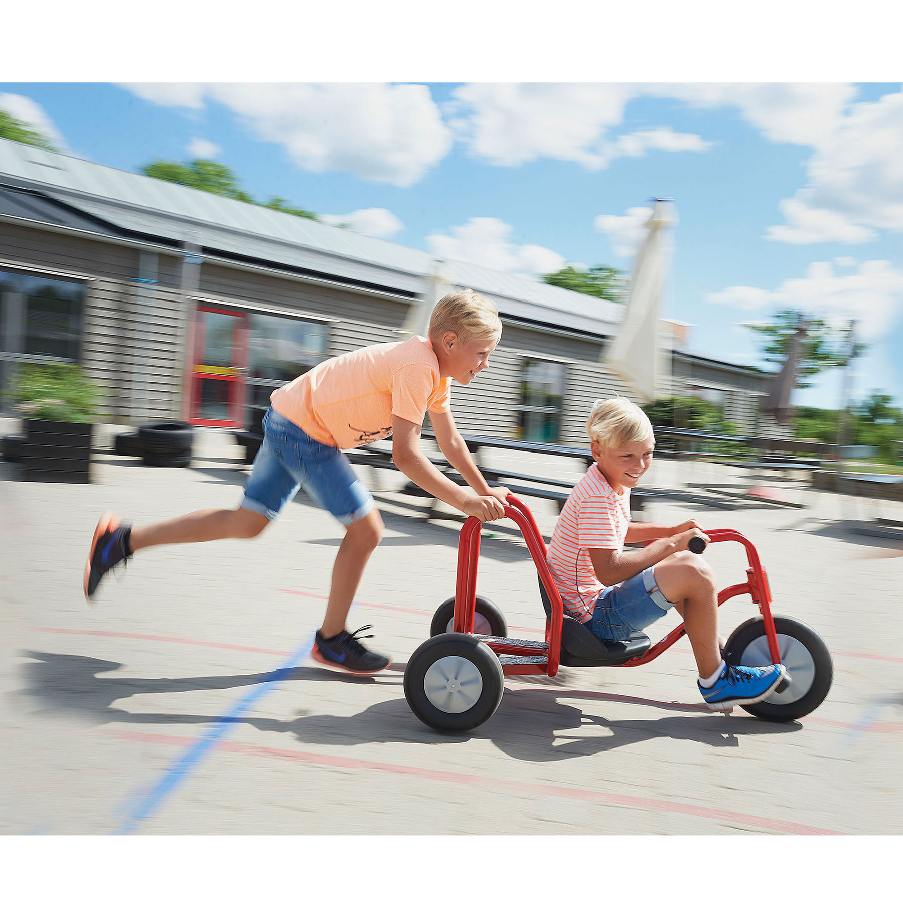 Winther Viking Explorer Bobkart | theClassroom.co