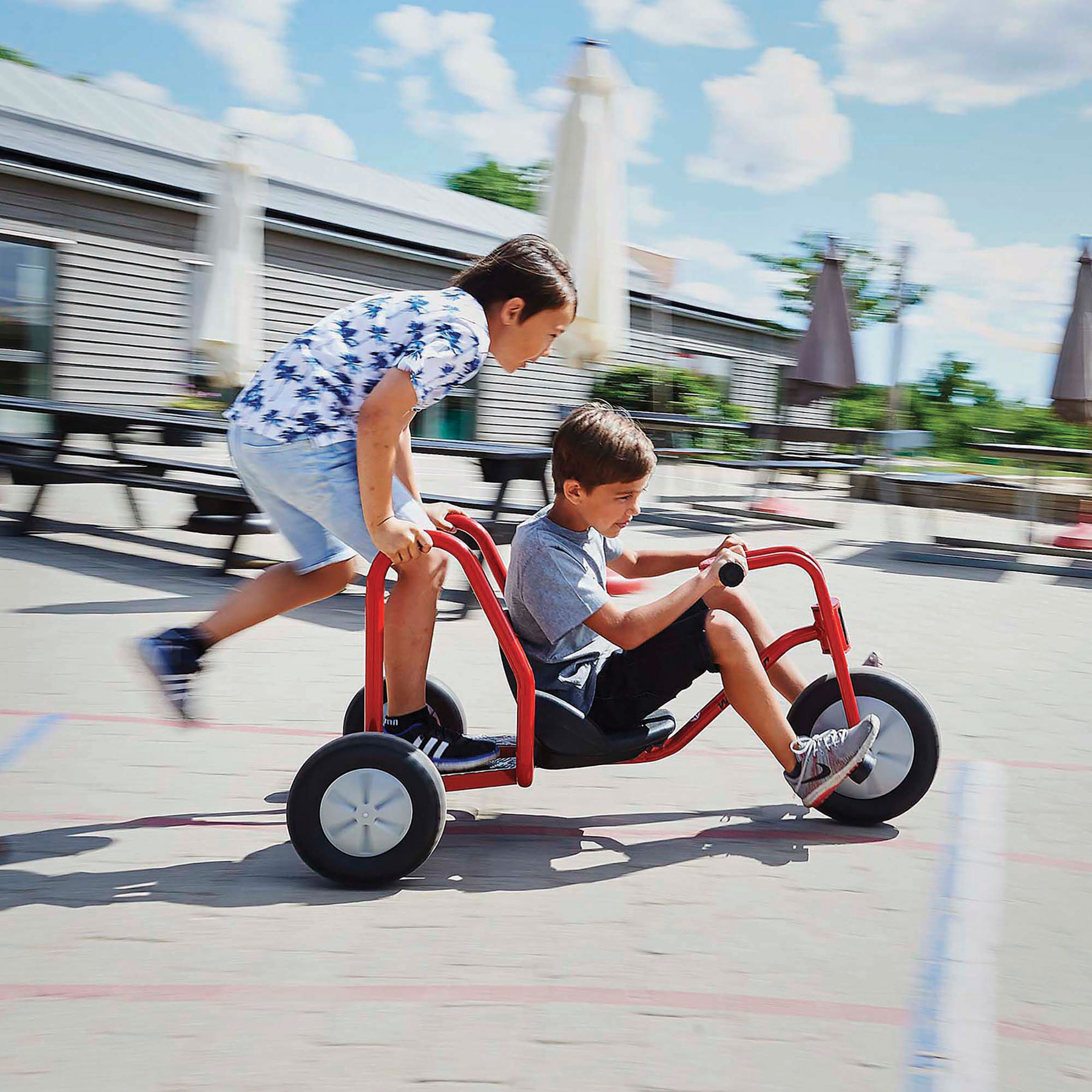 Winther Viking Explorer Bobkart | theClassroom.co