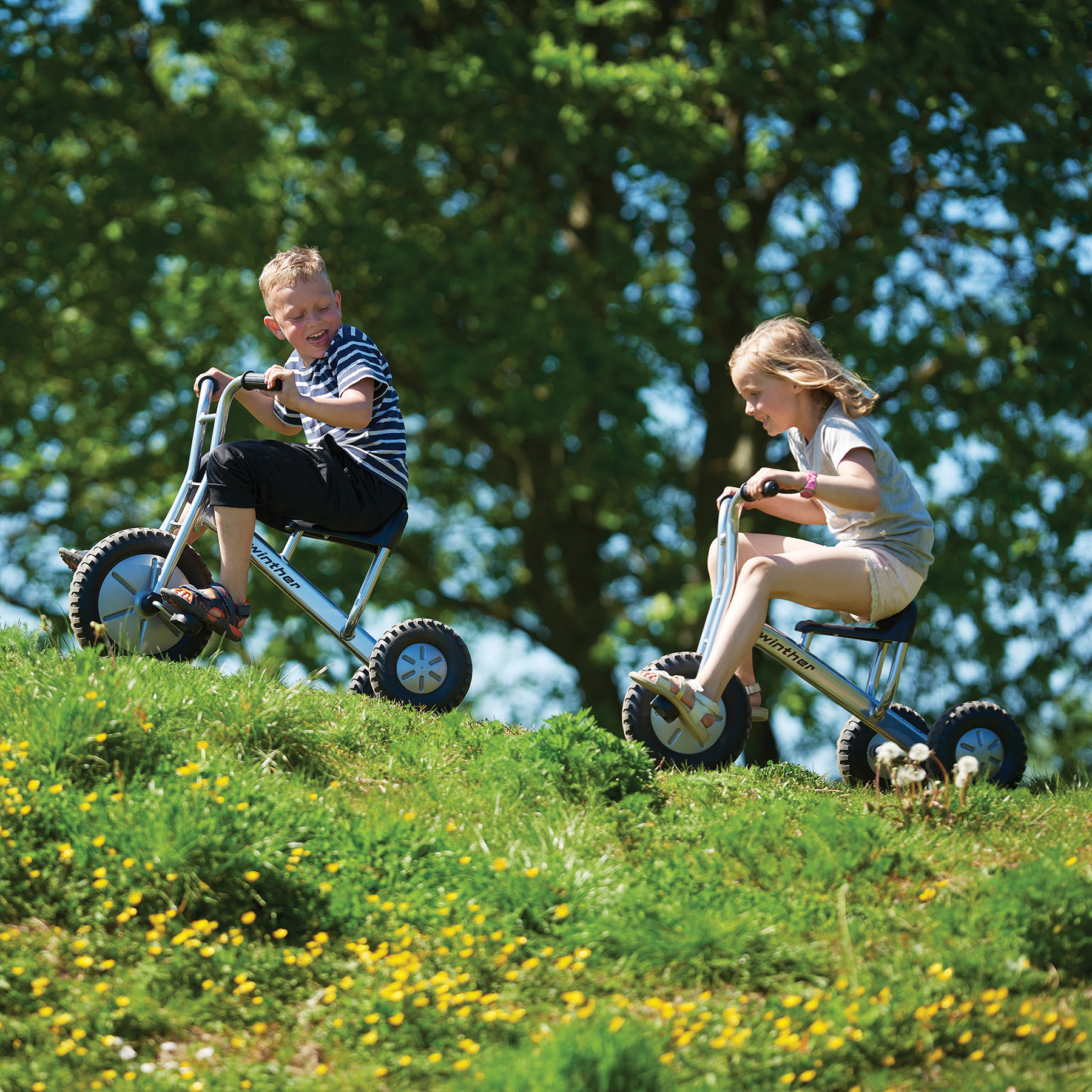 Winther Viking Explorer Tricycle - Medium