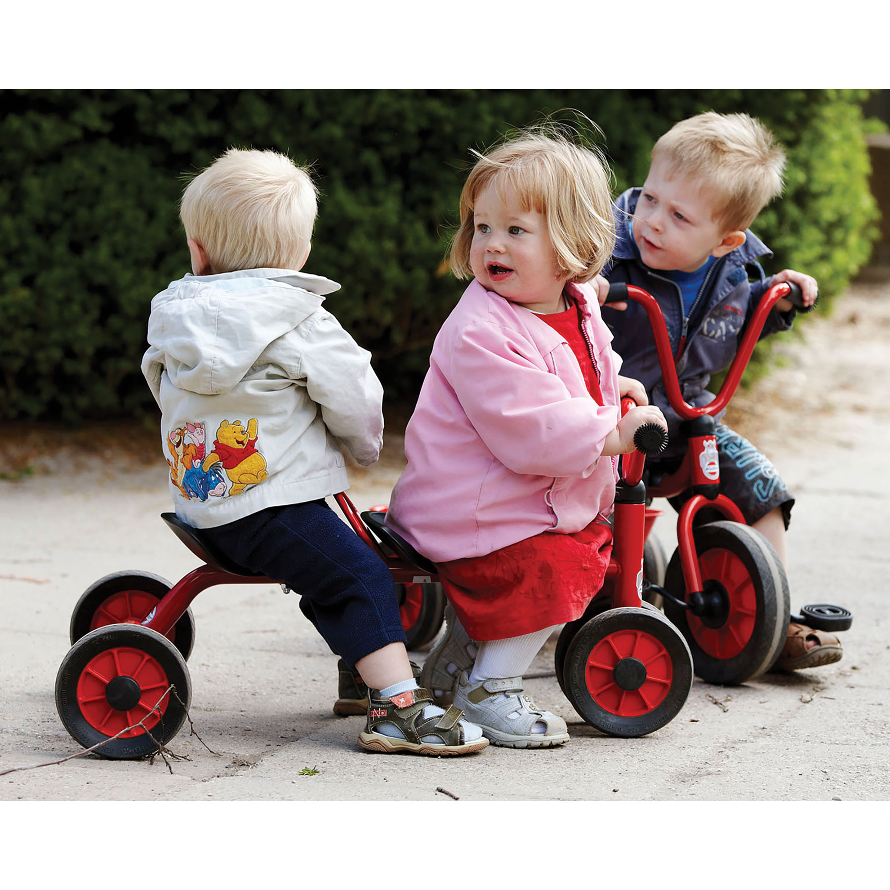Winther Viking Mini Children's Push Bike for Two | theClassroom.co