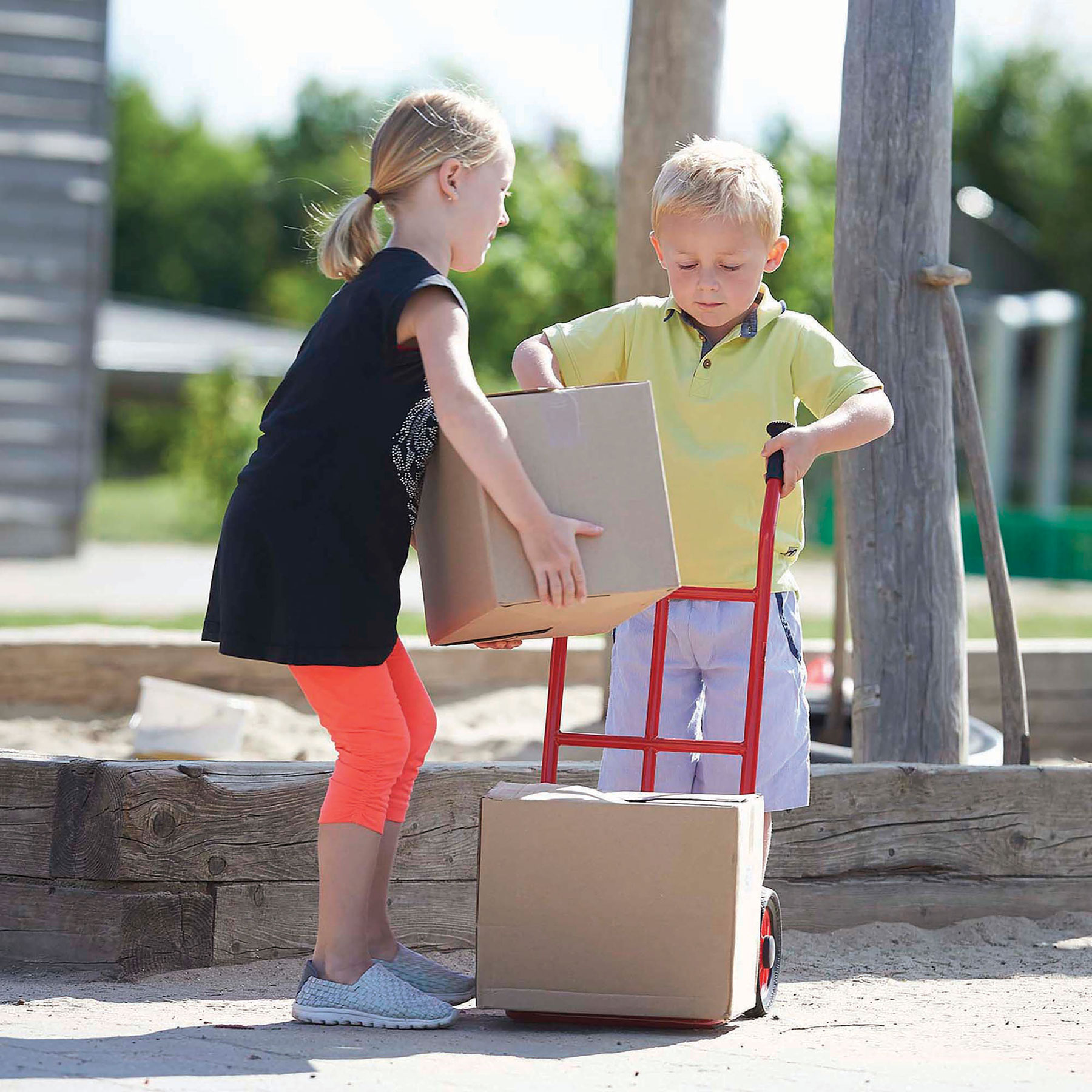 Winther Viking Mini Children's Sack Barrow | theClassroom.co