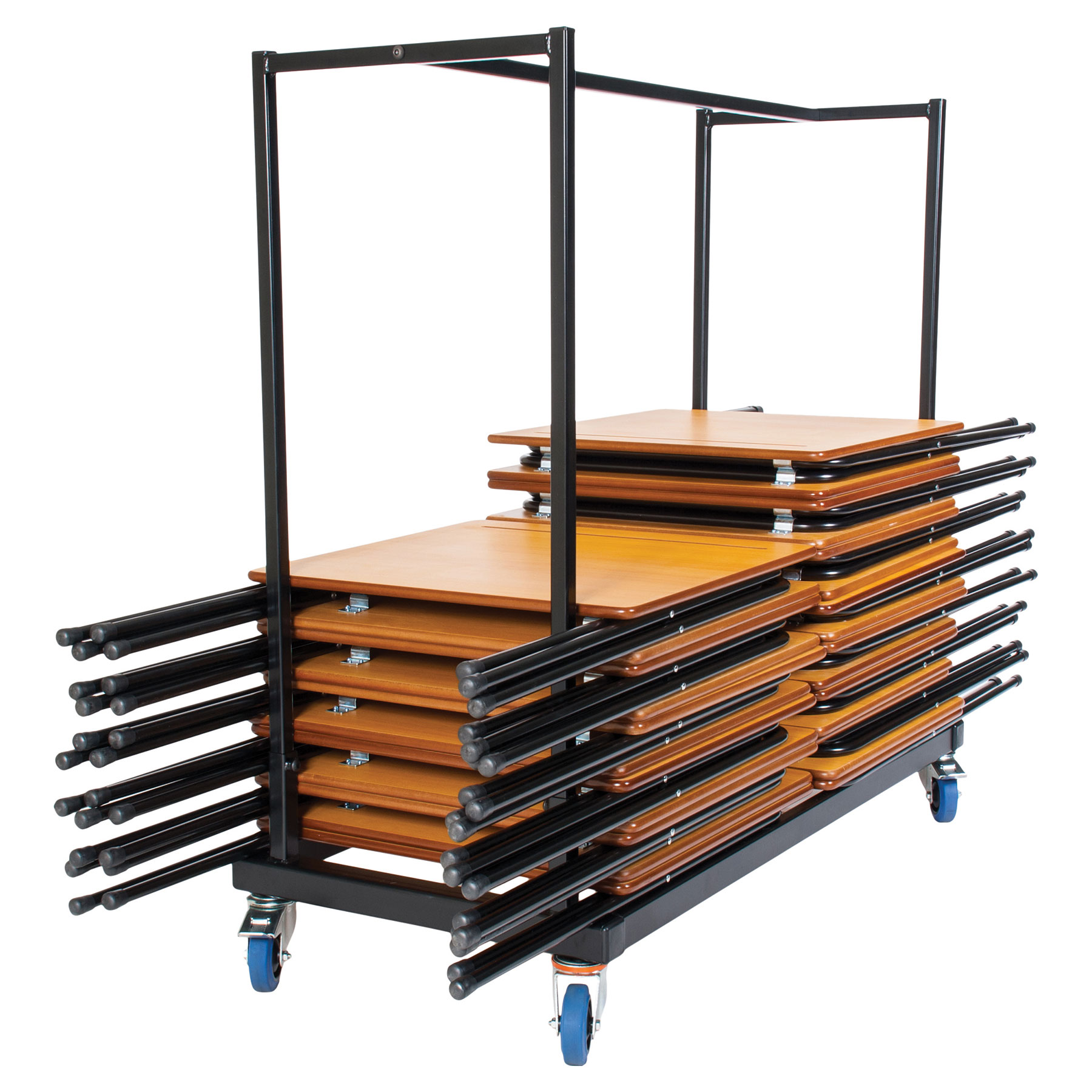 zlite® Horizontal 40 Desk Storage Trolley | theClassroom.co