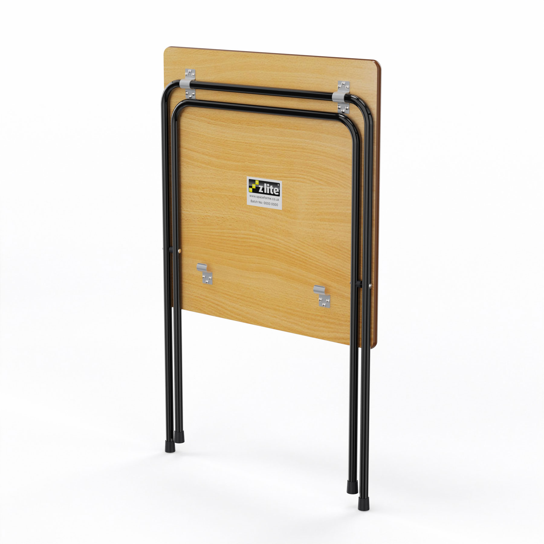 zlite® Folding Exam Desk | theClassroom.co