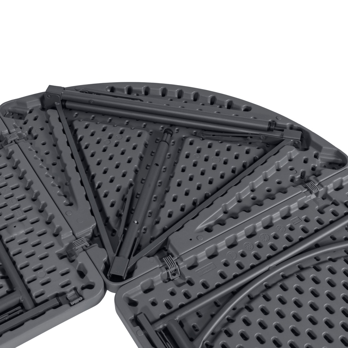 Zown Lightweight Corner Folding Table | theClassroom.co