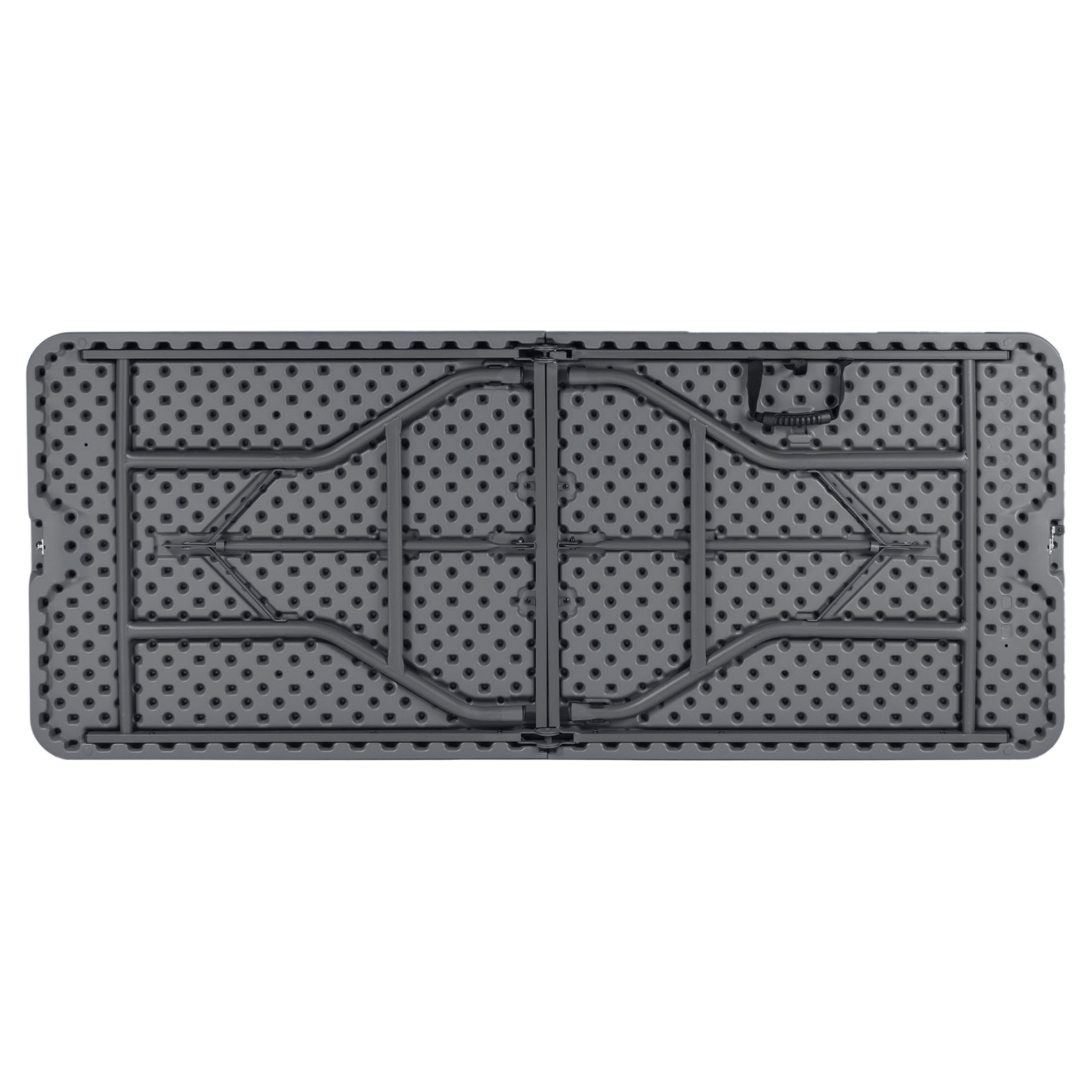 Zown Lightweight Fold-In-Half Folding Table | theClassroom.co