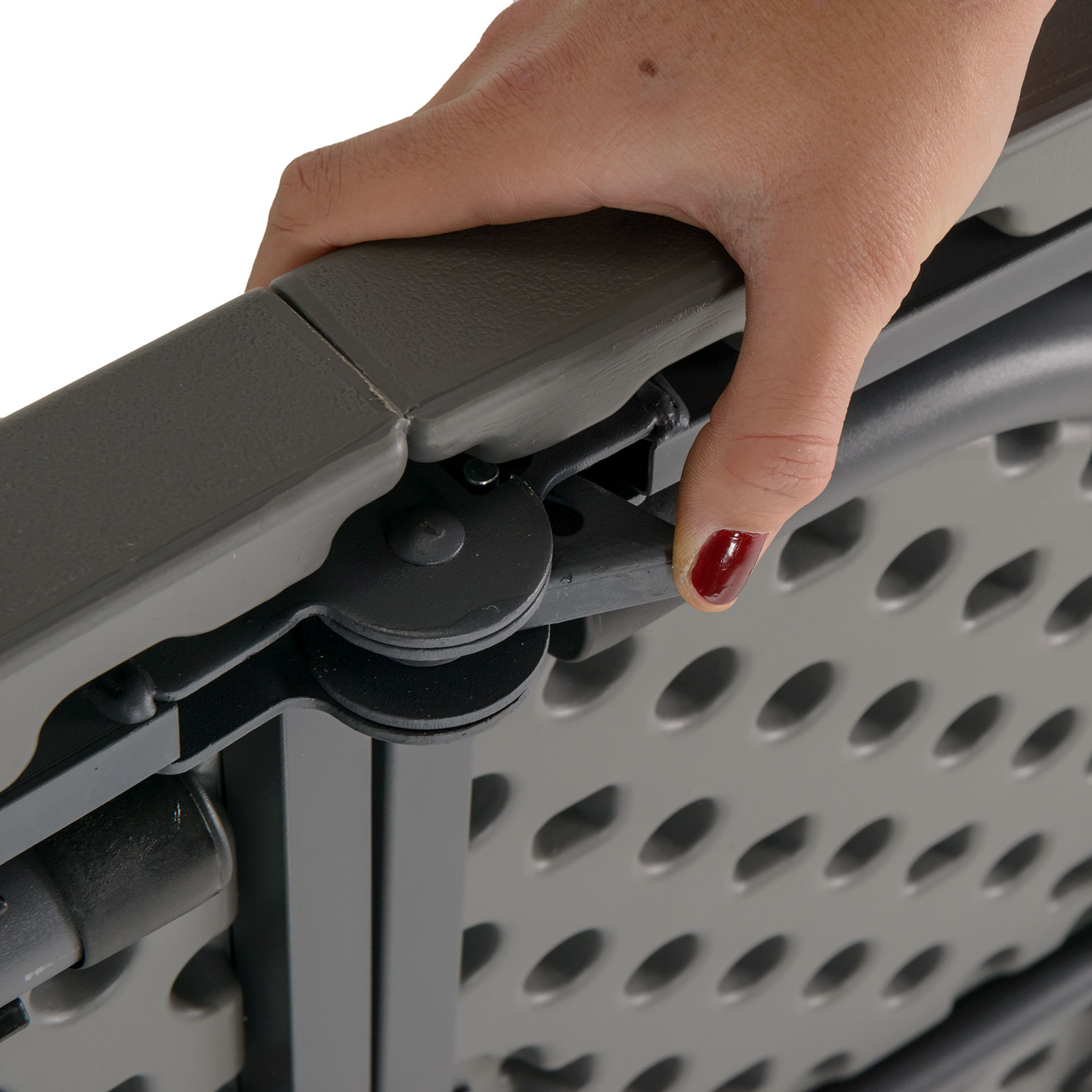 Zown Lightweight Fold-In-Half Folding Table | theClassroom.co