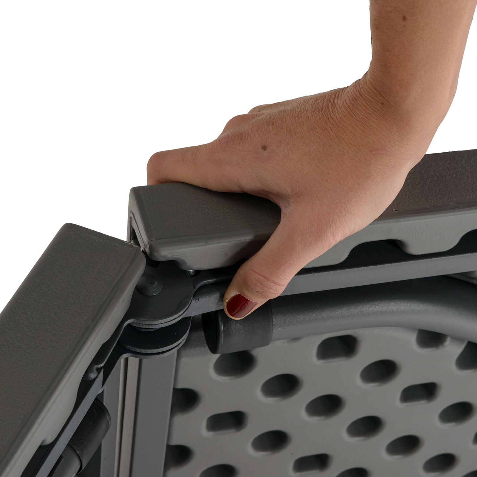 Zown Lightweight Fold-In-Half Folding Table | theClassroom.co