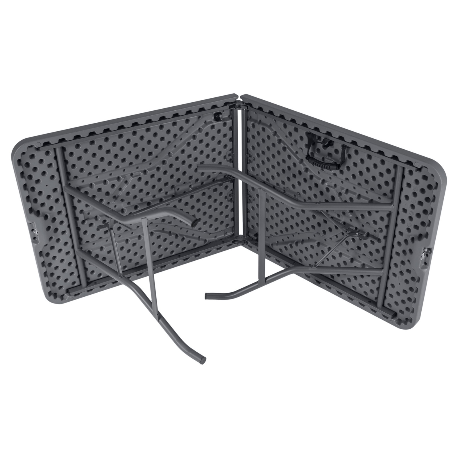 Zown Lightweight Fold-In-Half Folding Table | theClassroom.co