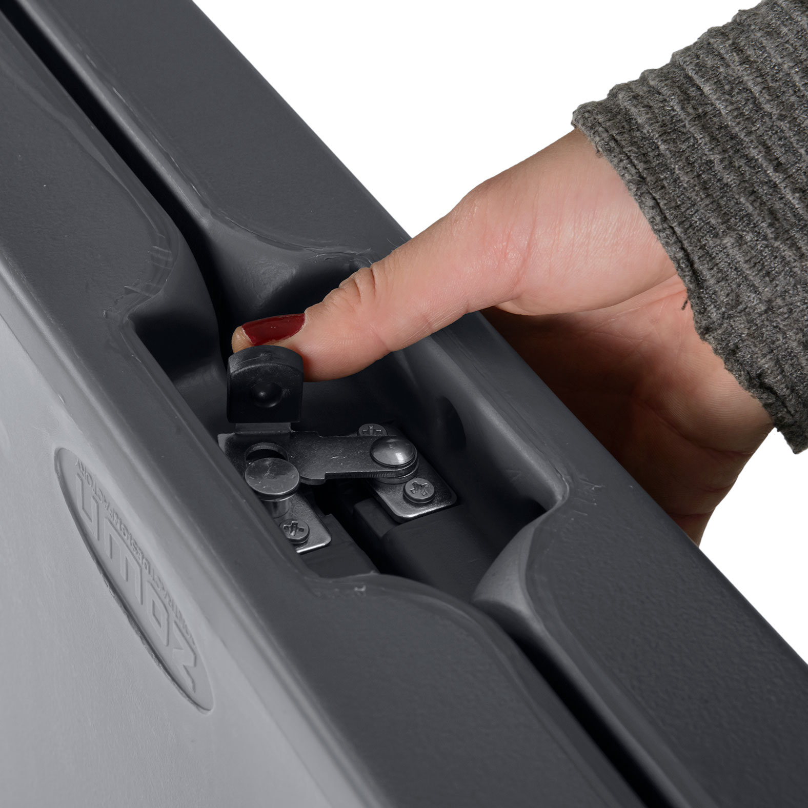 Zown Lightweight Fold-In-Half Folding Table | theClassroom.co