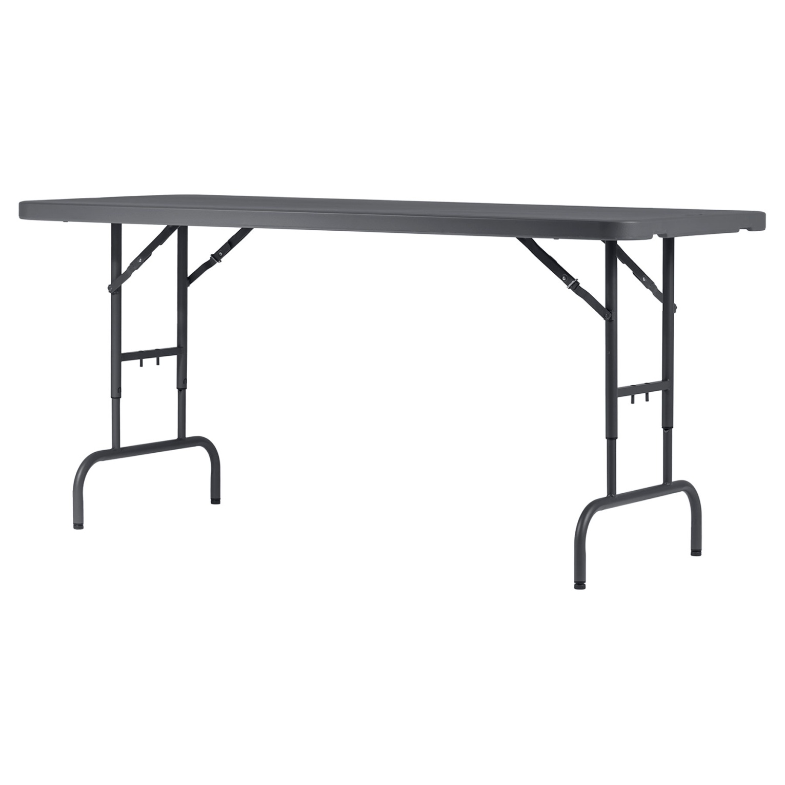 Zown Lightweight Height-Adjustable Folding Table | theClassroom.co