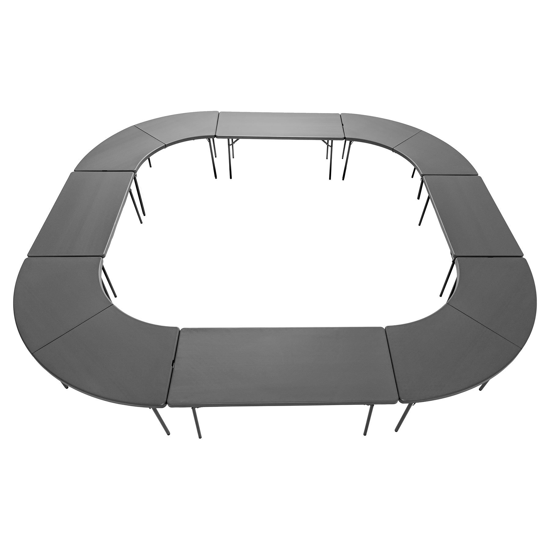 Zown Lightweight Moon Folding Table | theClassroom.co