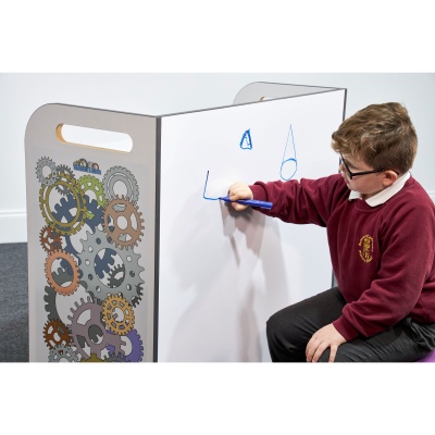 MakerTeam 4 Shelf Classroom Trolley | theClassroom.co