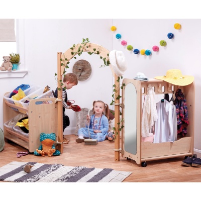 Mini Preschool Dressing Up Zone