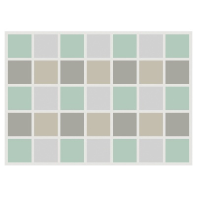 Neutral Squares Classroom Rug | theClassroom.co