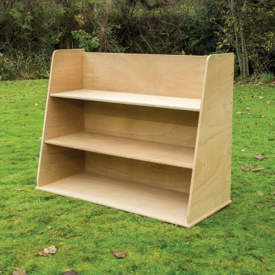 Outdoor Classroom Shelving | theClassroom.co