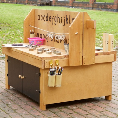 Outdoor Maths Station | theClassroom.co