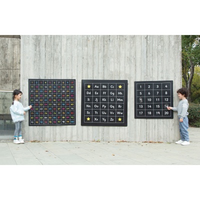 Outdoor - Number 1-20 Chalkboard | theClassroom.co