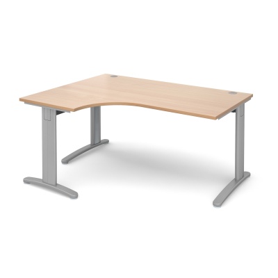 TR10 Left Hand Ergonomic Desk | theClassroom.co
