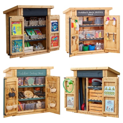 Toddler Activity Shed