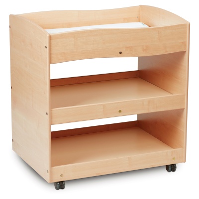 Mobile Wooden Baby Changing Unit | theClassroom.co