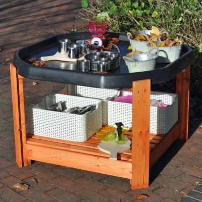 Portable Mini Deep Tuff Stand | theClassroom.co