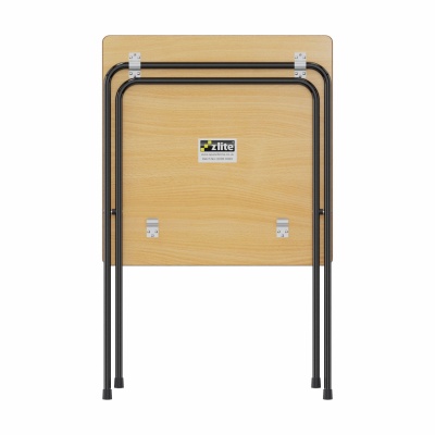 zlite® Folding Exam Desk | theClassroom.co